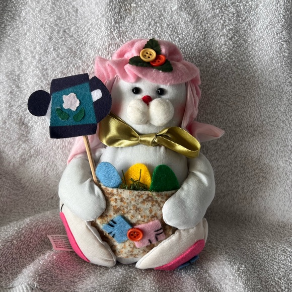 Giftco | Holiday | Adorable Stuffed Easter Bunny Decor | Poshmark